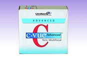 Unilens C-VUE Advanced Monthly Toric Multifocal Contact Lens